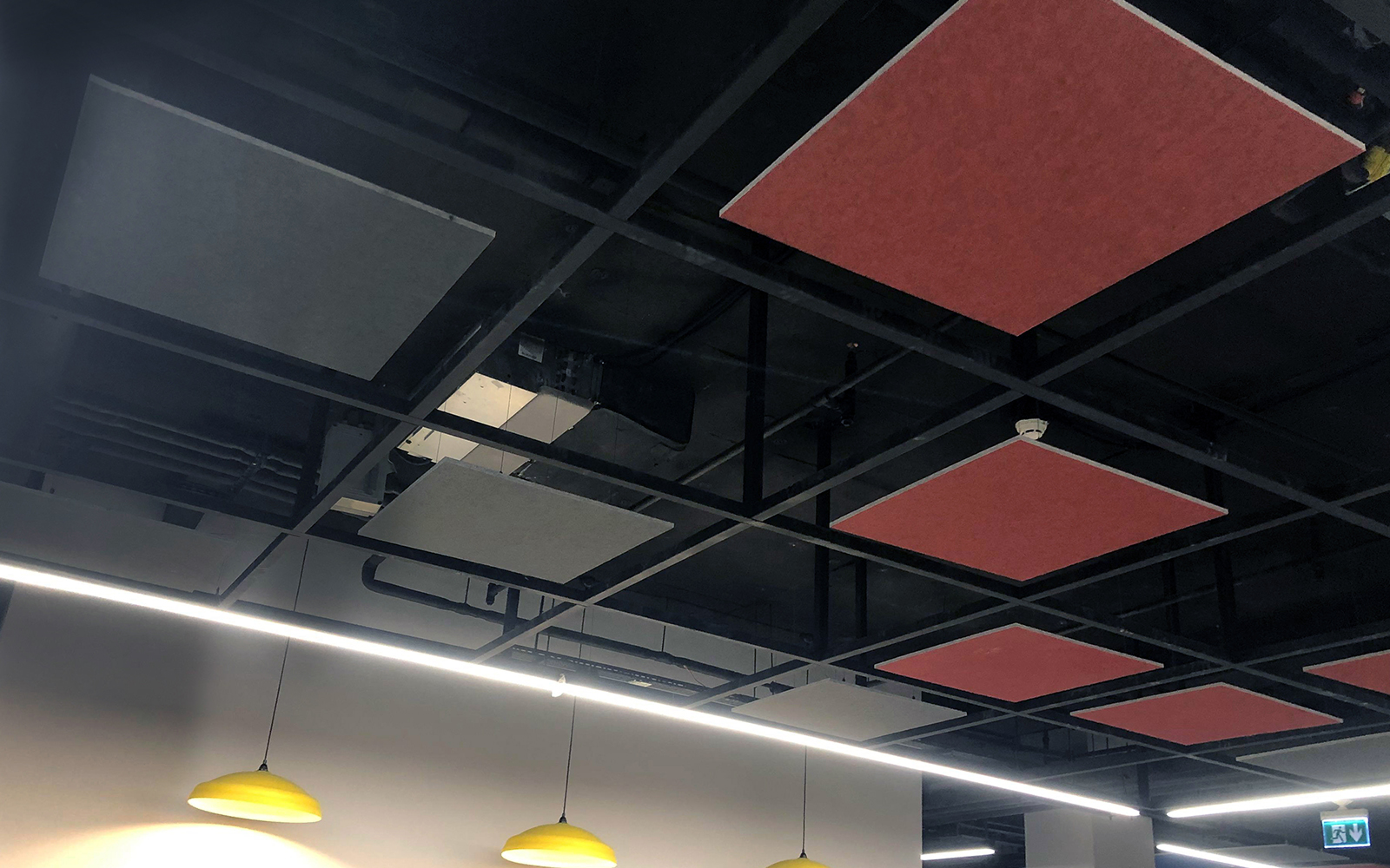 Akustik Kanopi - Akustik Kanopi Tavan Paneli - FeltBi